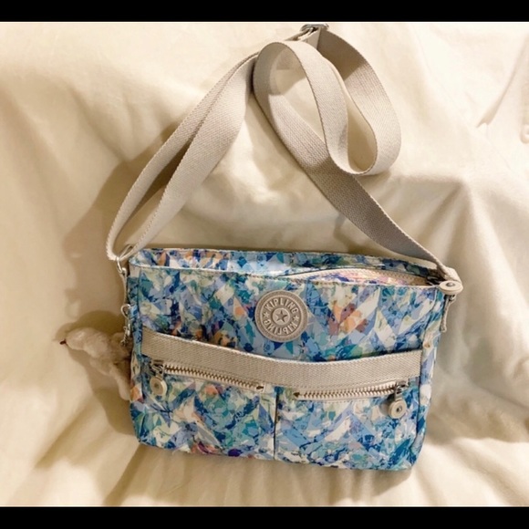 Kipling | Bags | Kipling Angie Bag In Boogie Beach | Poshmark